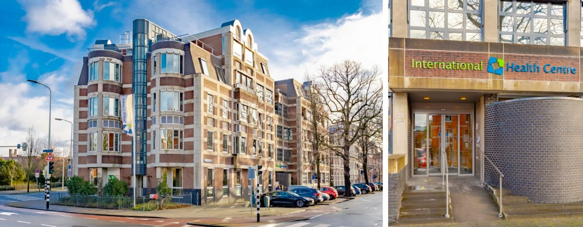 About the IHCH - The International Health Centre The Hague