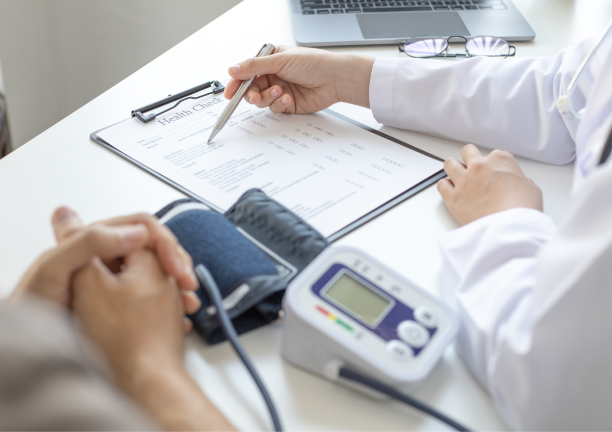 Personal Health Check - The International Health Centre The Hague